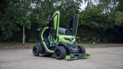 Renault Twizy 80 Technic - TopGear