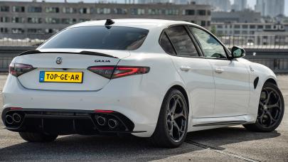 Alfa Romeo Giulia Quadrifoglio Nürburgring-record voor snelste sedan