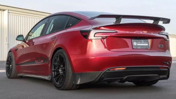 Tesla Model 3 Performance Unplugged is een echte M3-concurrent