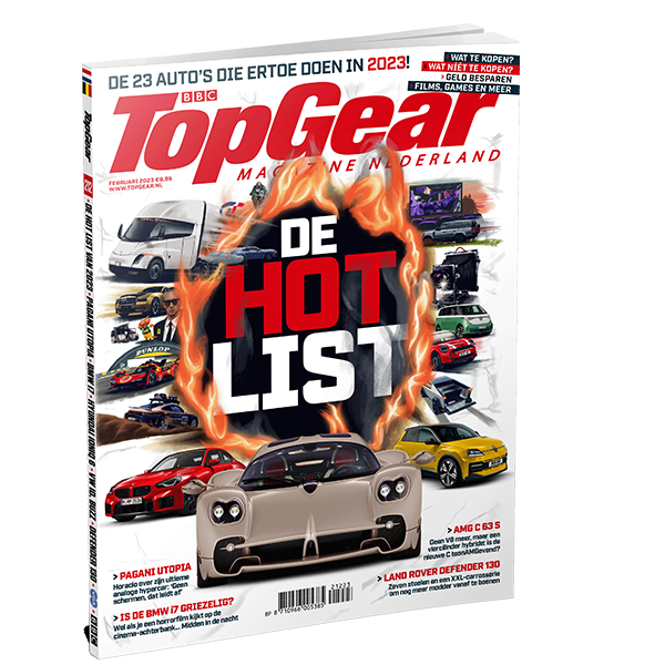 TopGear Magazine 212 – Februari 2023 - TopGear