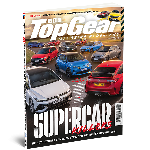 TopGear Magazine 237 - Maart 2025 - TopGear