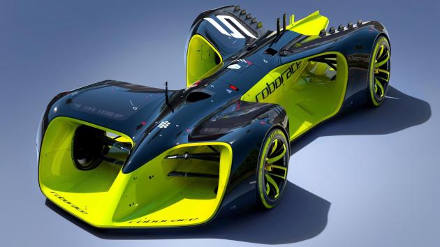 De Roborace DevBot 2.0 slokt mensen op - TopGear Nederland