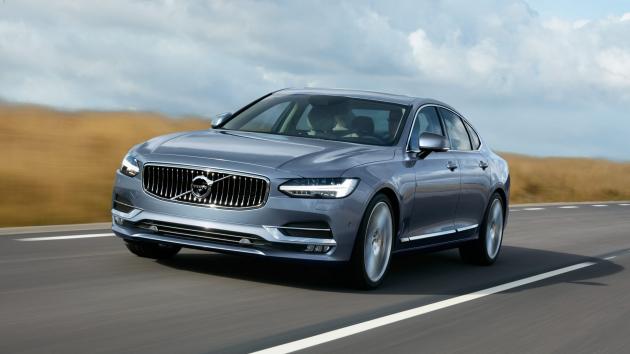 Volvo S90L: laat je languit chauffeuren - TopGear Nederland