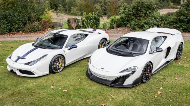 De McLaren 675LT van Jay Kay gaat onder de hamer - TopGear NL