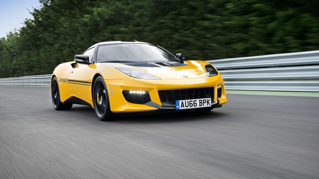 Lotus Evora Sport 410: 1e rij-indruk van de lichtgewicht Evora