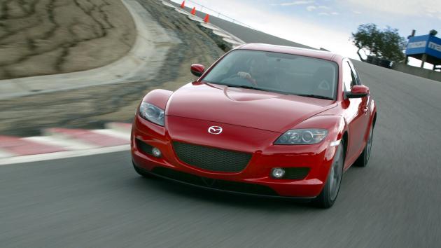 Mazda RX-8 met V8 en 500 pk staat nu te koop op Craigslist