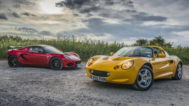 Lotus Elise met Hayabusa-V8 gaat hard, klinkt geweldig - TopGear Nederland