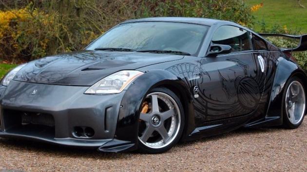 Nissan 350Z Offroad: eigenlijk heel logisch