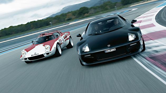 New Stratos in retro-kleur en met een schakelbak - TopGear Nederland