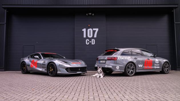 Bugatti’s van Afrojack en Jeroen klaar voor de Gumball 3000 - TopGear NL