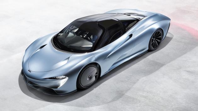 Dit McLaren Speedtail-prototype heet Albert - TopGear