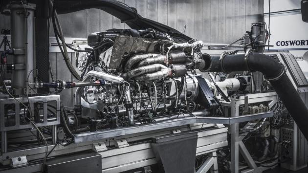 AM Valkyrie: de krachtigste atmosferische motor ooit - TopGear