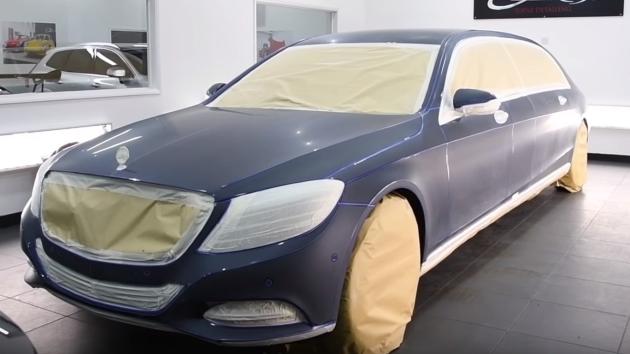 Duister concept: Mercedes-Maybach coupé - TopGear