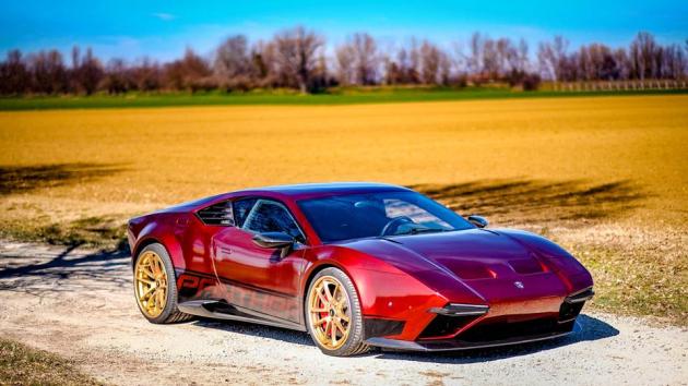 Ares Design Project Panther heeft klapkoplampen - TopGear