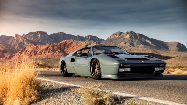 De enige Ferrari 328 Conciso is te koop - TopGear Nederland