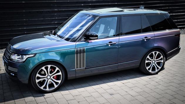 Overfinch Range Rover is ironisch licht - TopGear Nederland