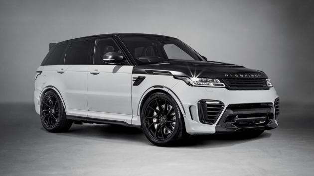 Overfinch Range Rover Velar krijgt een gele kaart - TopGear Nederland