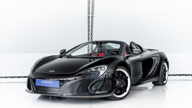 McLaren 625C plant neus in parkeergarage - TopGear Nederland