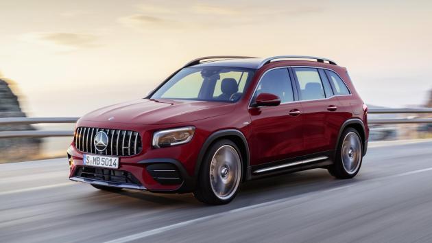 Mercedes GLB (2019) is officieel. Bekijk de foto's en specs - TopGear