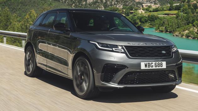 Overfinch Range Rover Velar krijgt een gele kaart - TopGear Nederland