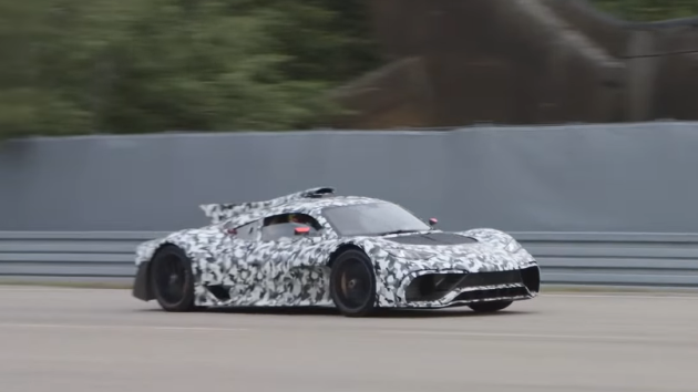 Mercedes-AMG Project One is nu helemaal officieel - TopGear