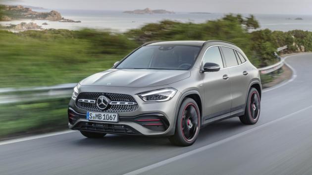 De nieuwe Mercedes GLA is hier - TopGear Nederland