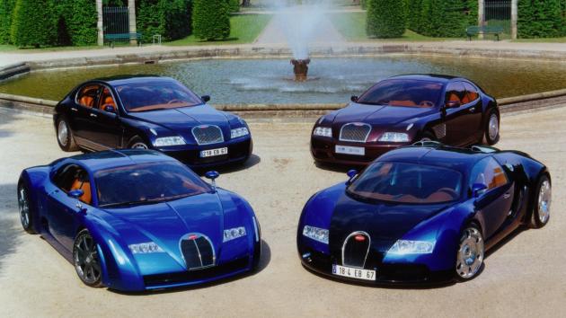 Bugatti Veyron Venet: snel kunstwerk - TopGear