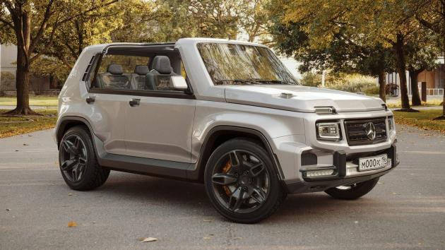 Een volledig nieuwe Lada Niva komt in 2025 - TopGear