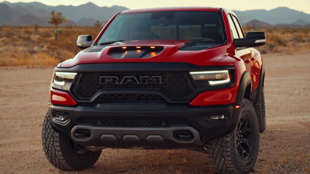 Ram Rebel TRX heeft de V8 uit de Hellcat en 575 pk