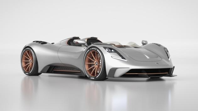 Ares Design Project Panther heeft klapkoplampen - TopGear
