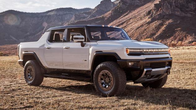 Elektrische Hummer met 1.000 pk komt - TopGear Nederland