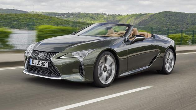 De eerste Lexus LC 500 met tuning ter wereld is knalgeel en laag