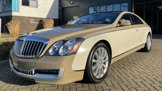 Mercedes werkte aan een 12-liter V24 voor Maybach - TopGear