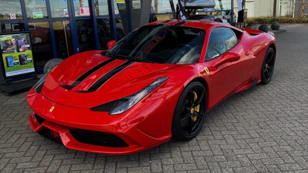 De nieuwe Ferrari: 458 Italia... - TopGear
