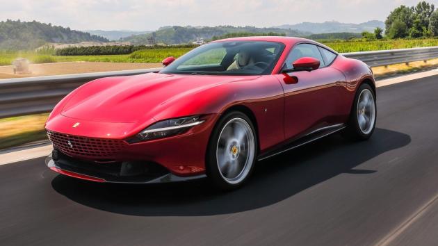 Configurator Ferrari Roma helpt tijd te doden - TopGear Nederland