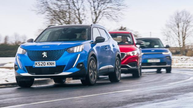 Peugeot e-2008 GT (2020) test en specificaties - TopGear