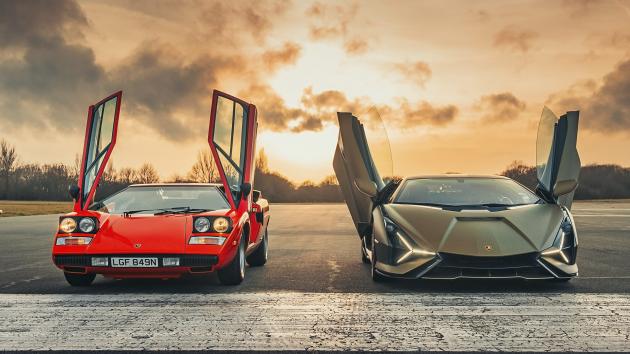 Lamborghini Sián (2021) test en specs - TopGear Nederland