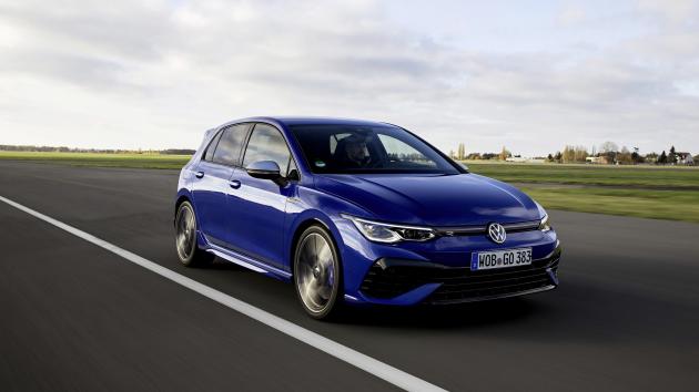 HGP VW Golf R met 780 pk doet 100-350 op de Autobahn - TopGear