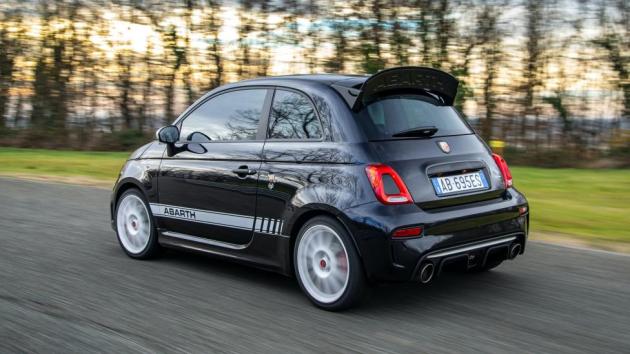 Alle Abarth-modellen zijn weer vers - TopGear Nederland
