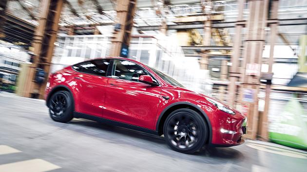 Tesla Model X ambulance in Nederland - TopGear Nederland