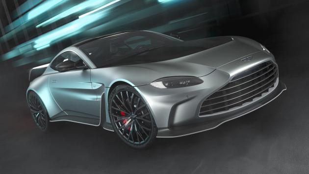 Aston Martin Vantage: vleugje DB10 met wat markeerstift - TopGear