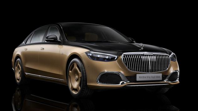 Vision Mercedes-Maybach 6: hij is er - TopGear