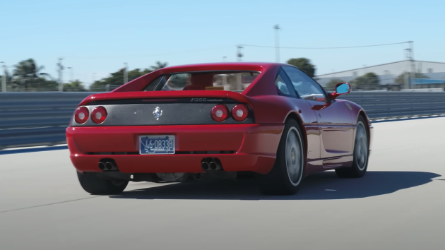 Ferrari F335 Shooting Brake (1990) - TopGear Nederland