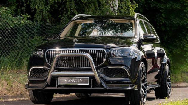 Kooptip: Mercedes Sprinter met AMG-bodykit - TopGear