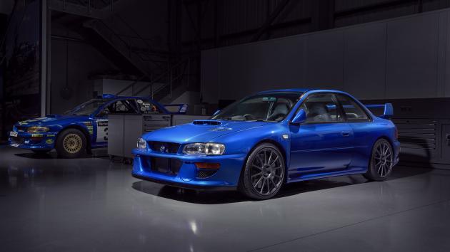 Dit is de Prodrive P25 - de ultieme Subaru Impreza 22B - TopGear
