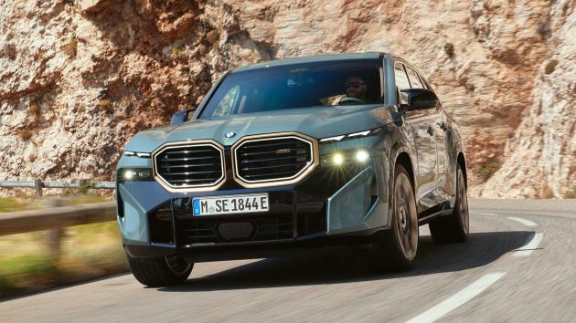 ’De BMW X8 M laat zich in 2019 nog zien’ - TopGear Nederland