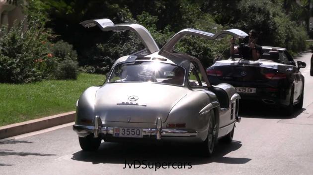 Waarom deze Mercedes SL500 slechts 130 km reed - TopGear