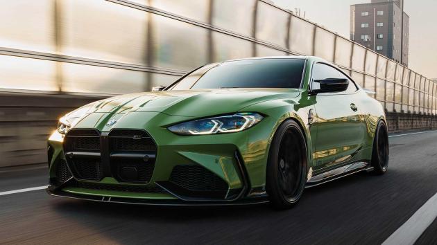 De BMW M4 van Marco Wittman is Java Green - TopGear Nederland