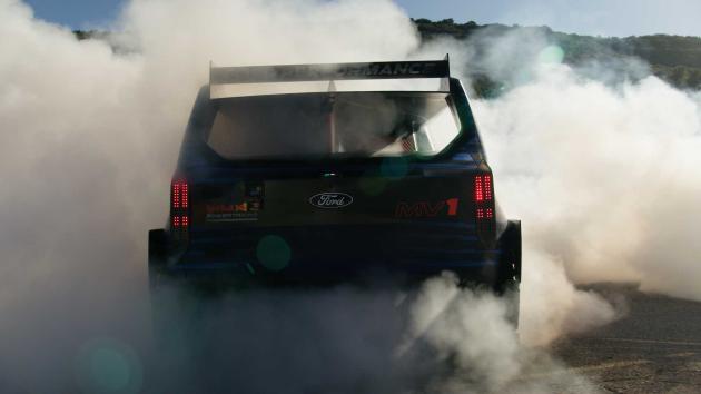 De Ford Transit van Guy Martin heeft 700 pk uit een V6