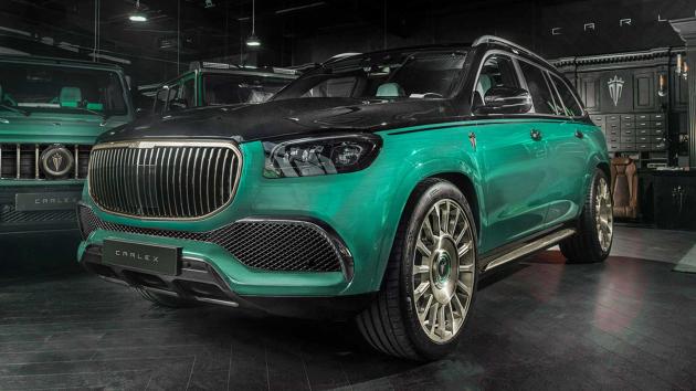 Vision Mercedes-Maybach 6: hij is er - TopGear